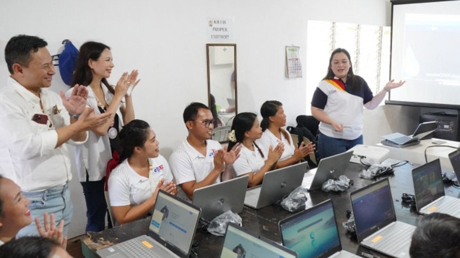 DepEd Accelerates Laptop Delivery Via Early Procurement Activity | PAGEONE
