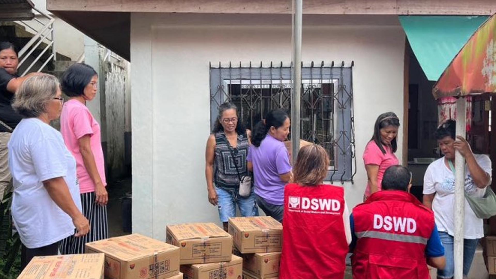 DSWD-Bicol Provides PHP8 Million FFPs For Food-For-Work Program | PAGEONE