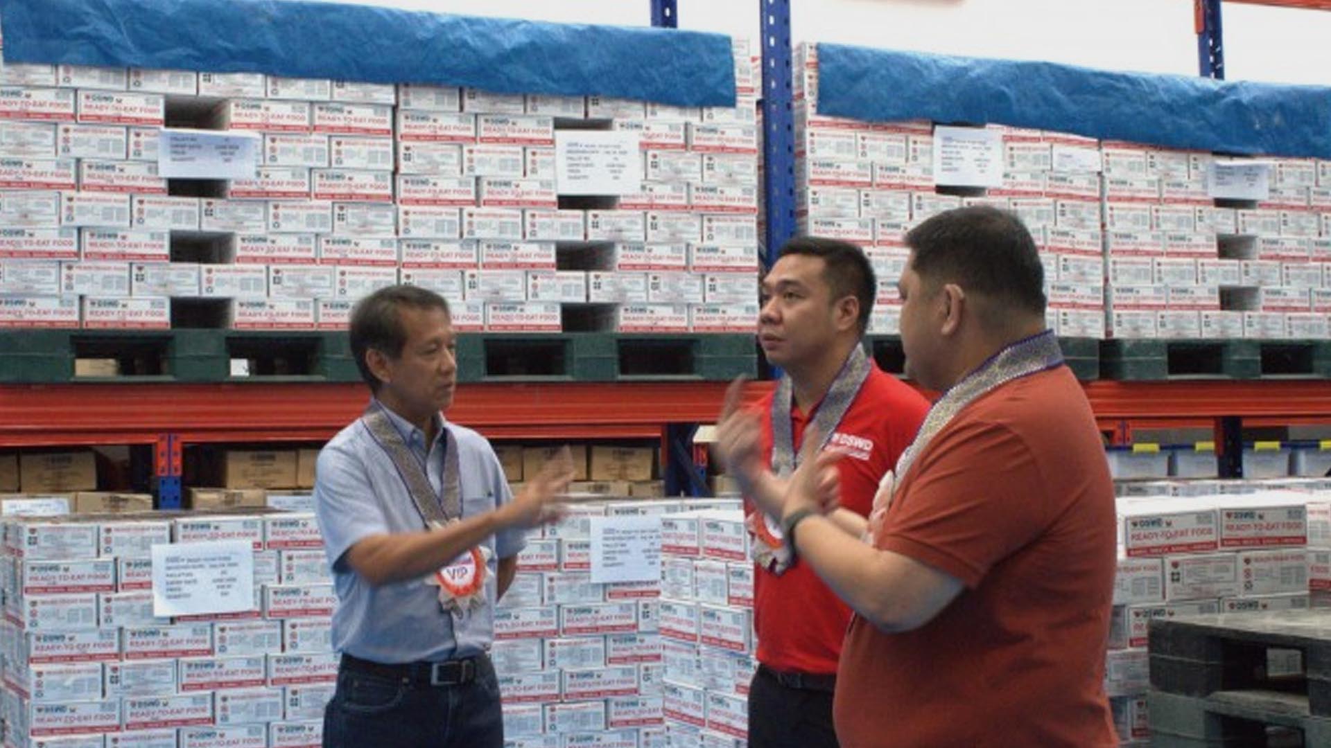 DSWD Builds Satellite Warehouse In Northern Samar | PAGEONE