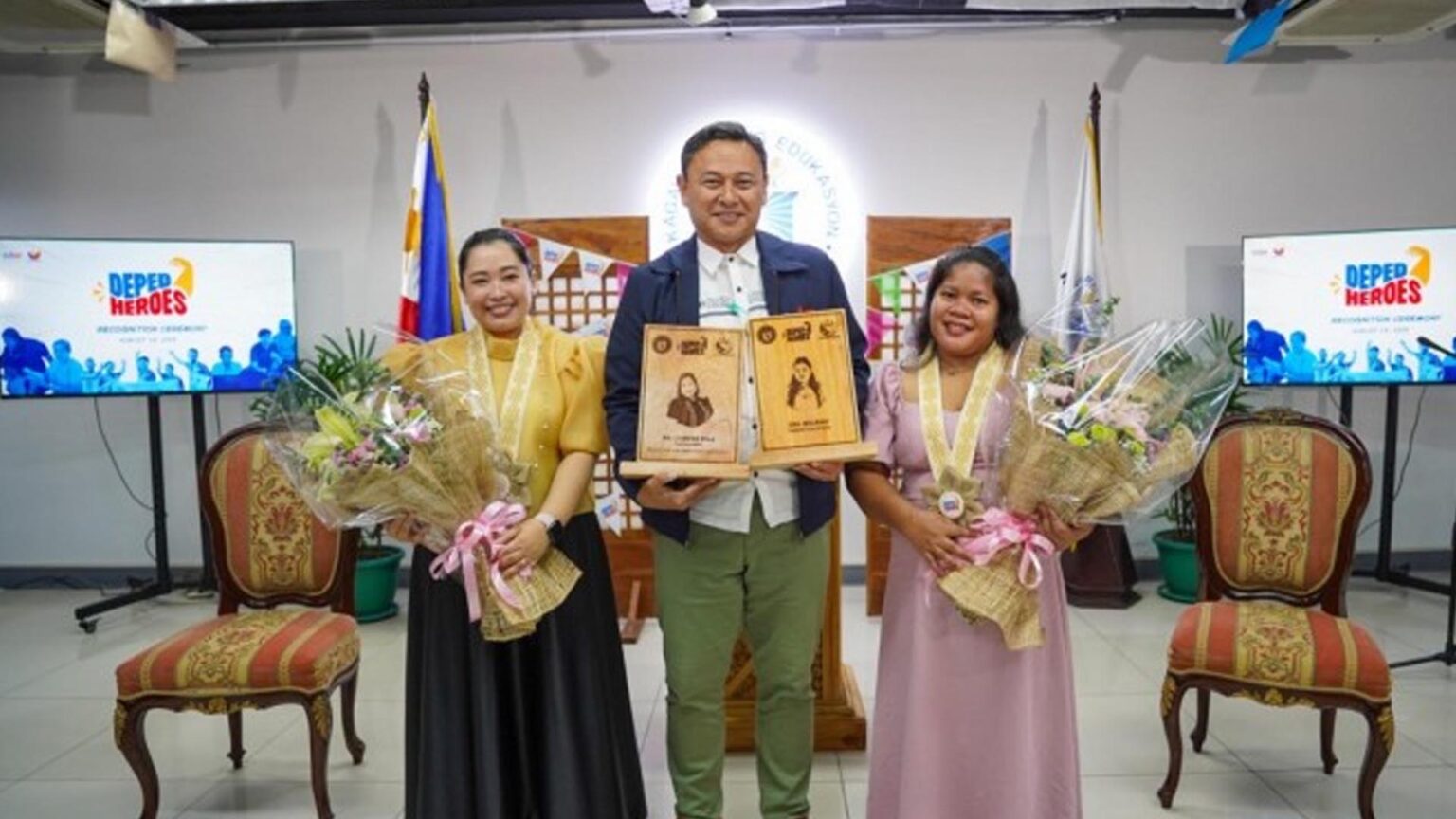 DepEd Honors Everyday Champions Of Learning | PAGEONE