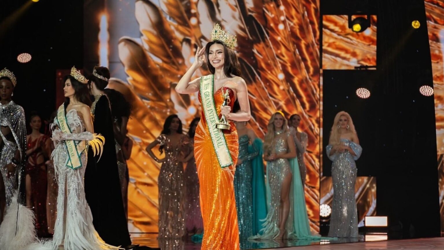 Emma Mary Tiglao Brings Home Miss Grand International 2025 Crown | PAGEONE