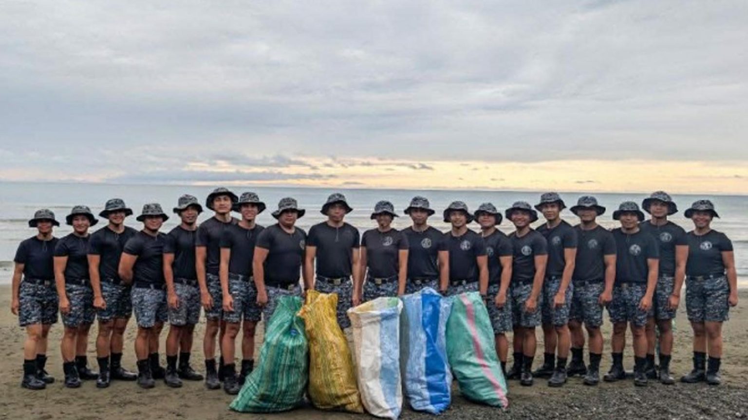 BJMP Brooke’s Point Conducts Coastal Clean-Up Drive In Palawan | PAGEONE